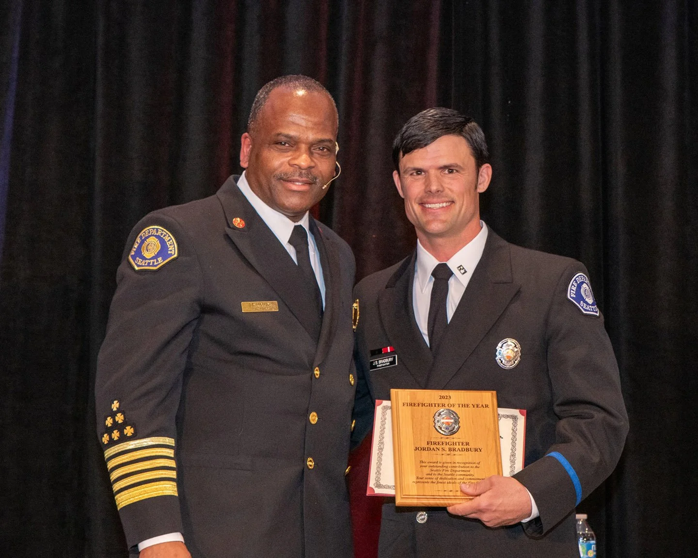 Awards Luncheon — Seattle Fire Foundation