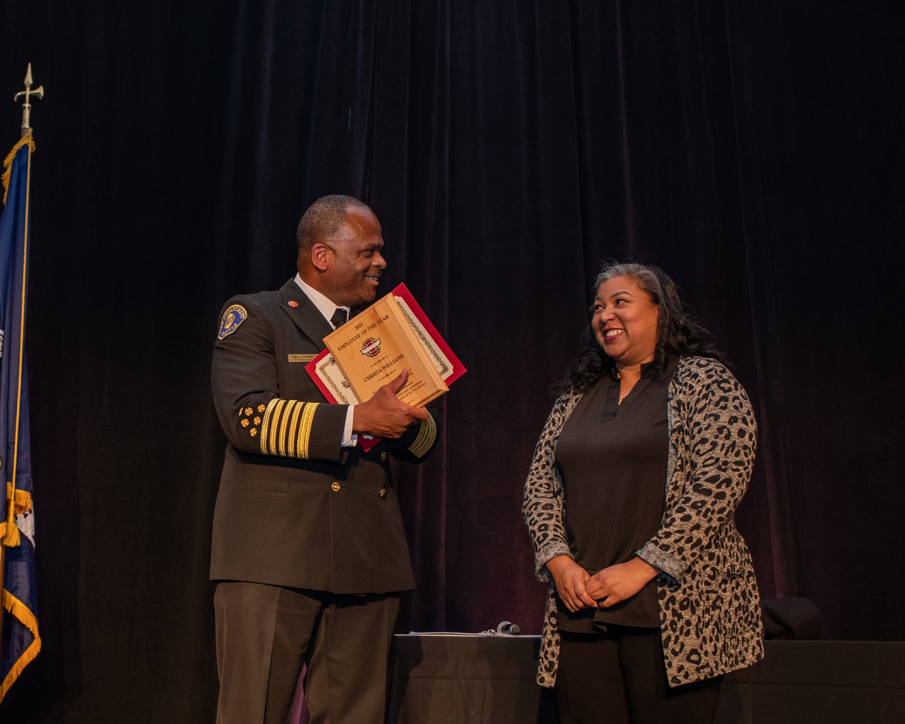 Awards Luncheon — Seattle Fire Foundation