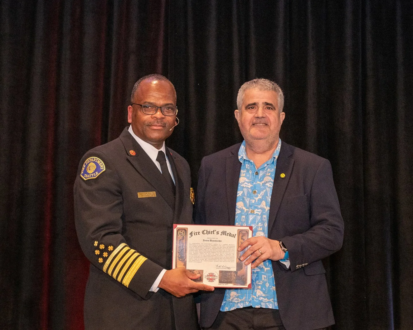 Awards Luncheon — Seattle Fire Foundation