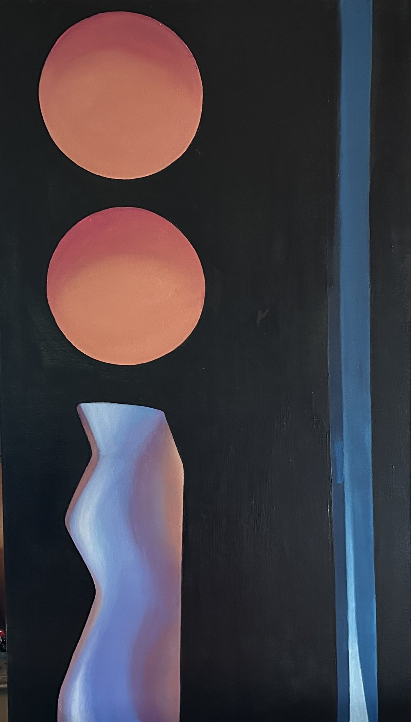 RT-162 W.C. | 24" x 18" | Framed Oil— David Katz Gallery