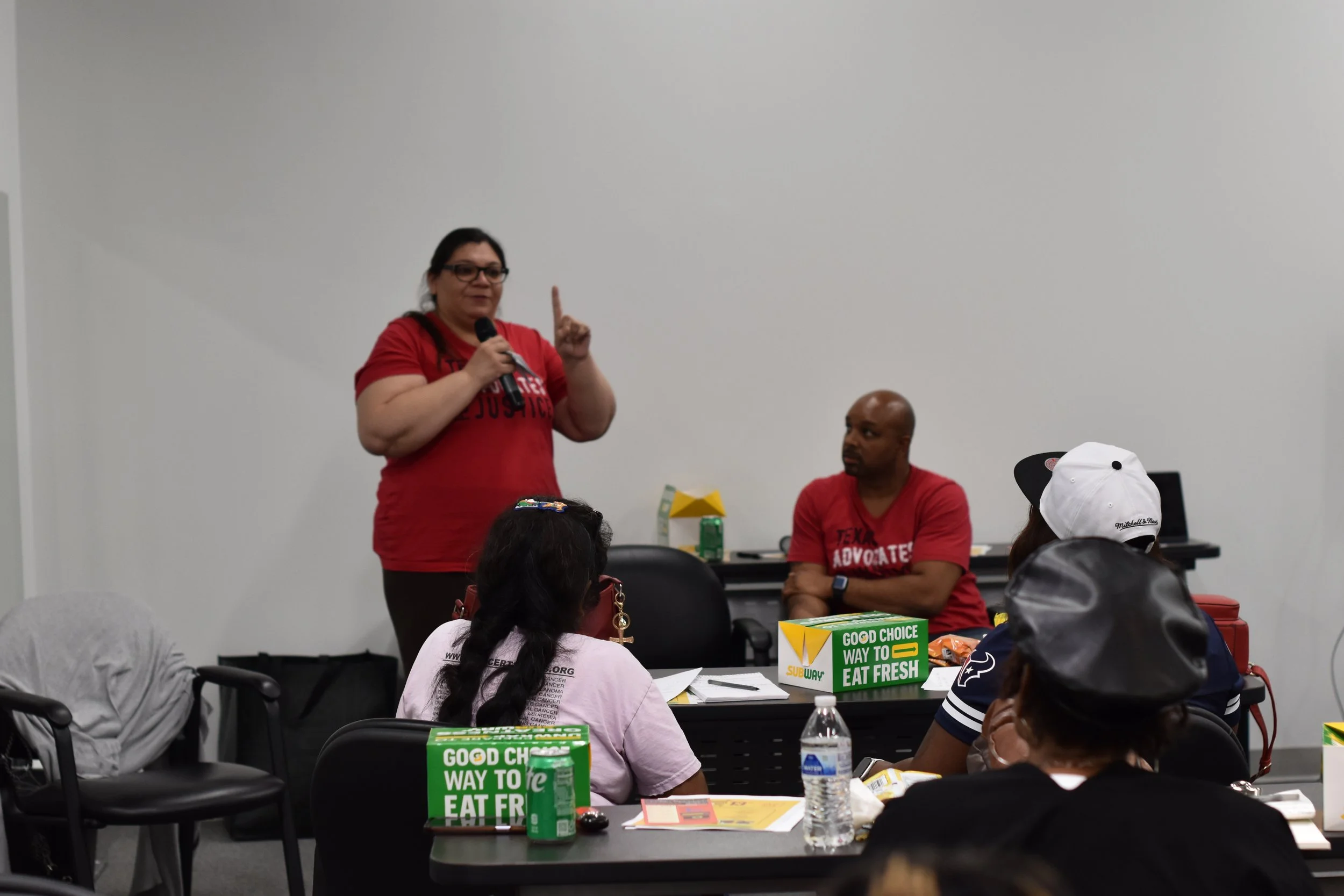 Participatory Defense - Texas Advocates for Justice — Grassroots Leadership