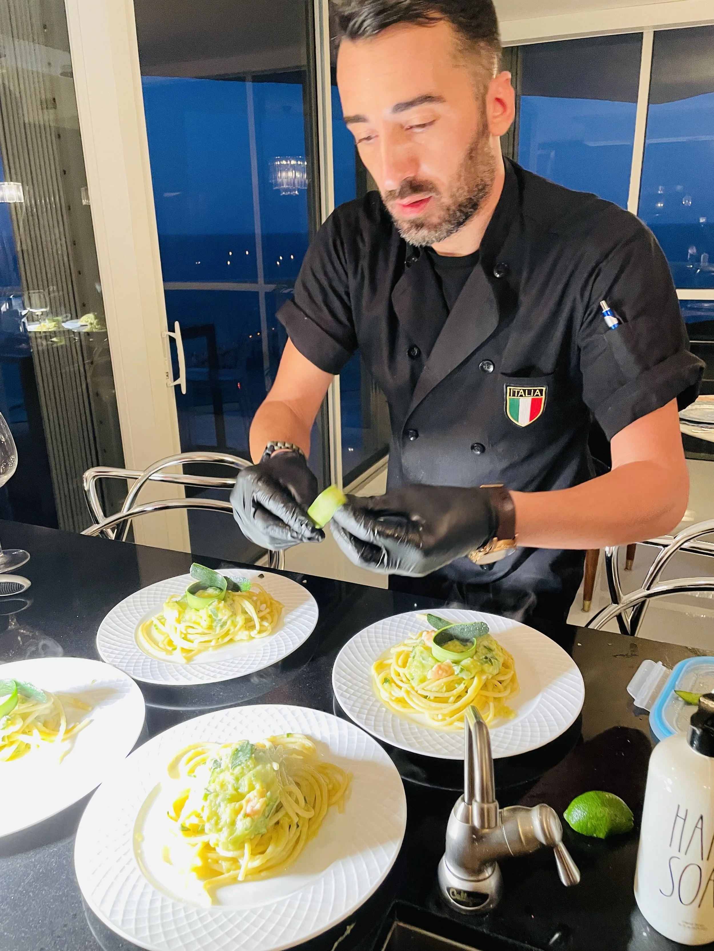 Experience Gourmet Catering with Chef Pietro Razzano | Native Italian ...