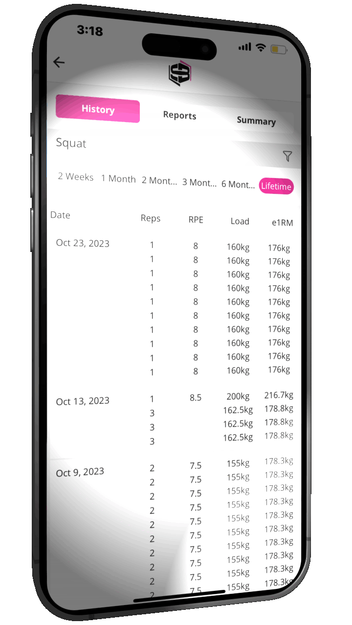 Strength Block Workout App — Strength Block