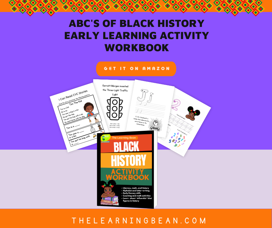 ABC of Black History Activity workbook — The Learning Bean