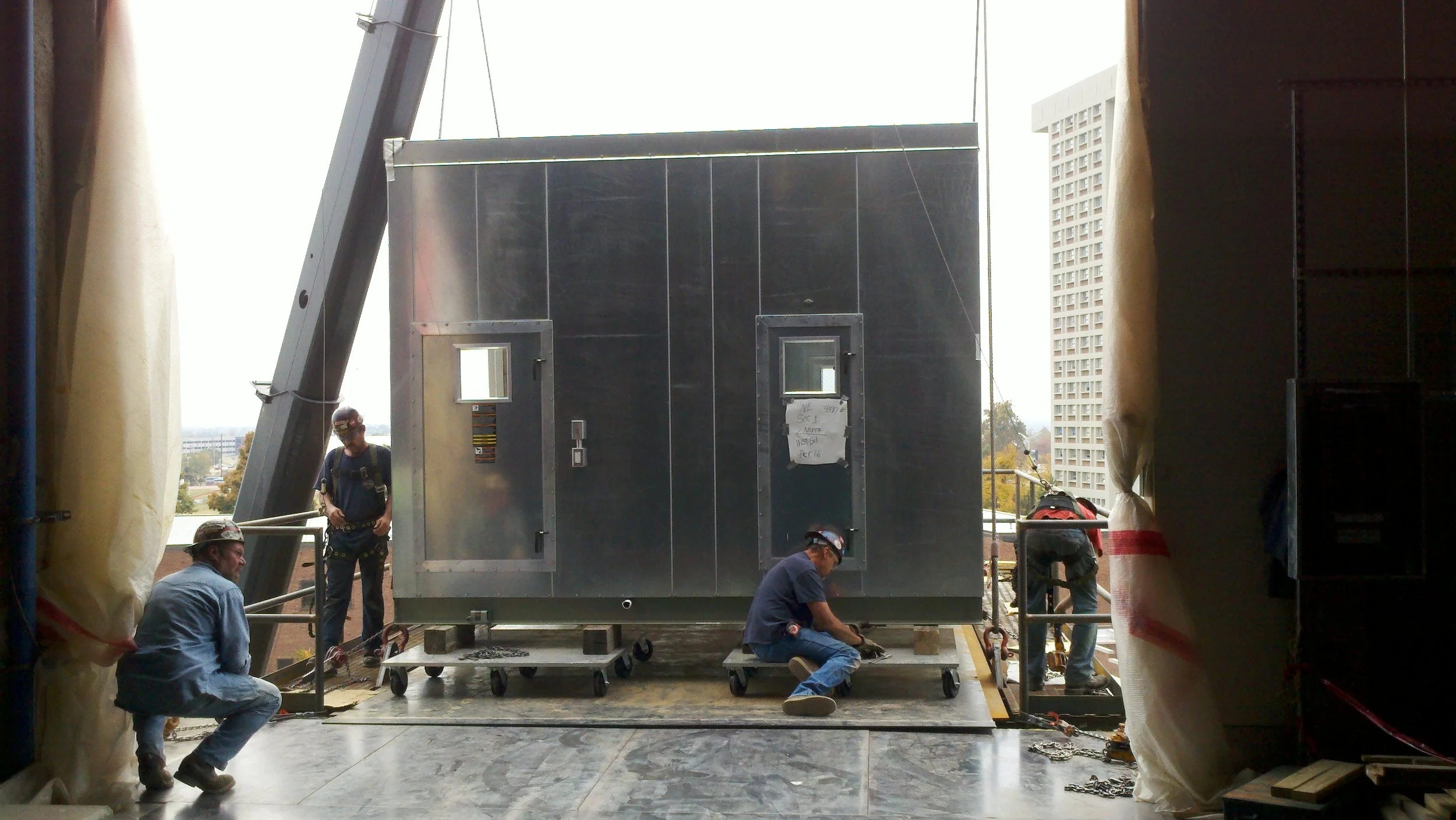 Rigging — D & D Machinery Movers and Millwrights Inc.