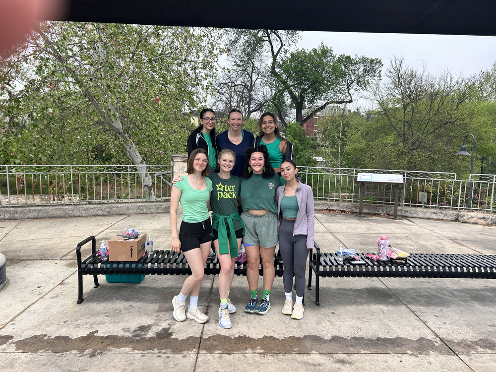 starter pack running