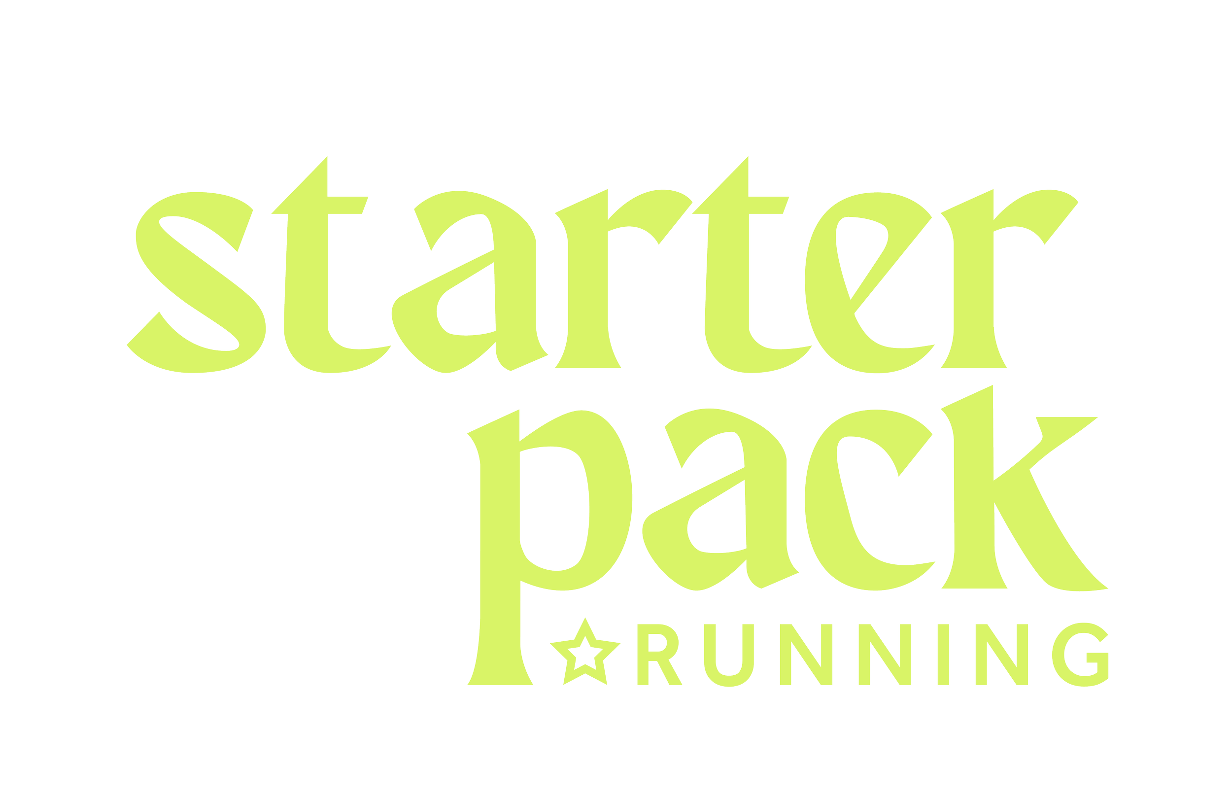 starter pack running