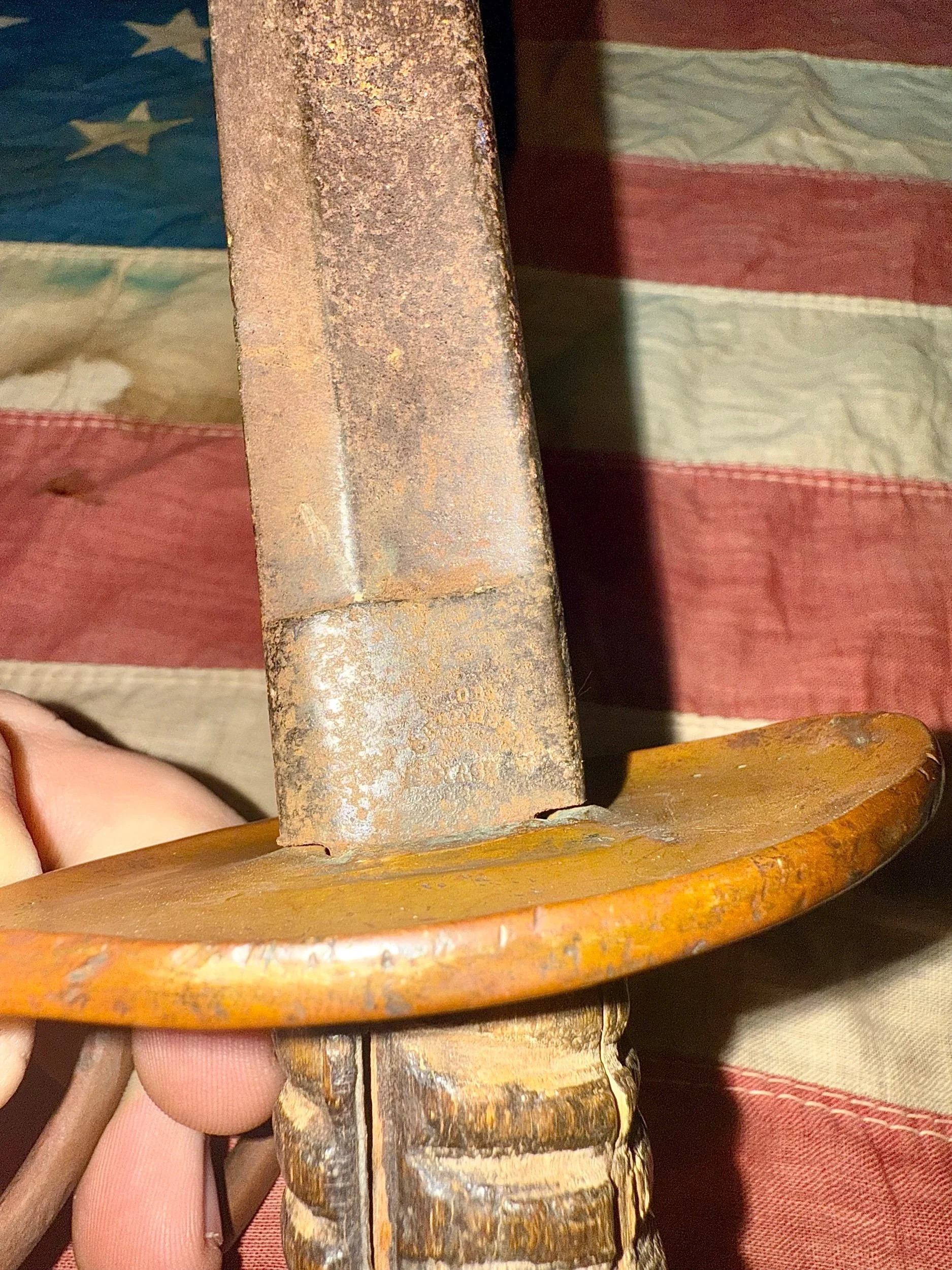 U.S. Model 1860 Light Cavalry Saber — C. Roby Co., Dated 1865, Civil ...