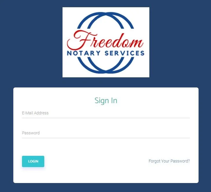 Nationwide Signing Service — Freedom Notary Services