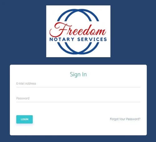 Nationwide Signing Service — Freedom Notary Services