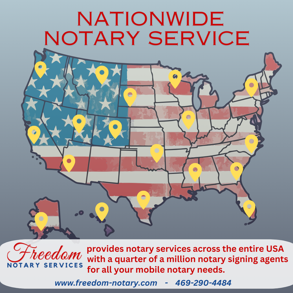 Notary Services — Freedom Notary Services