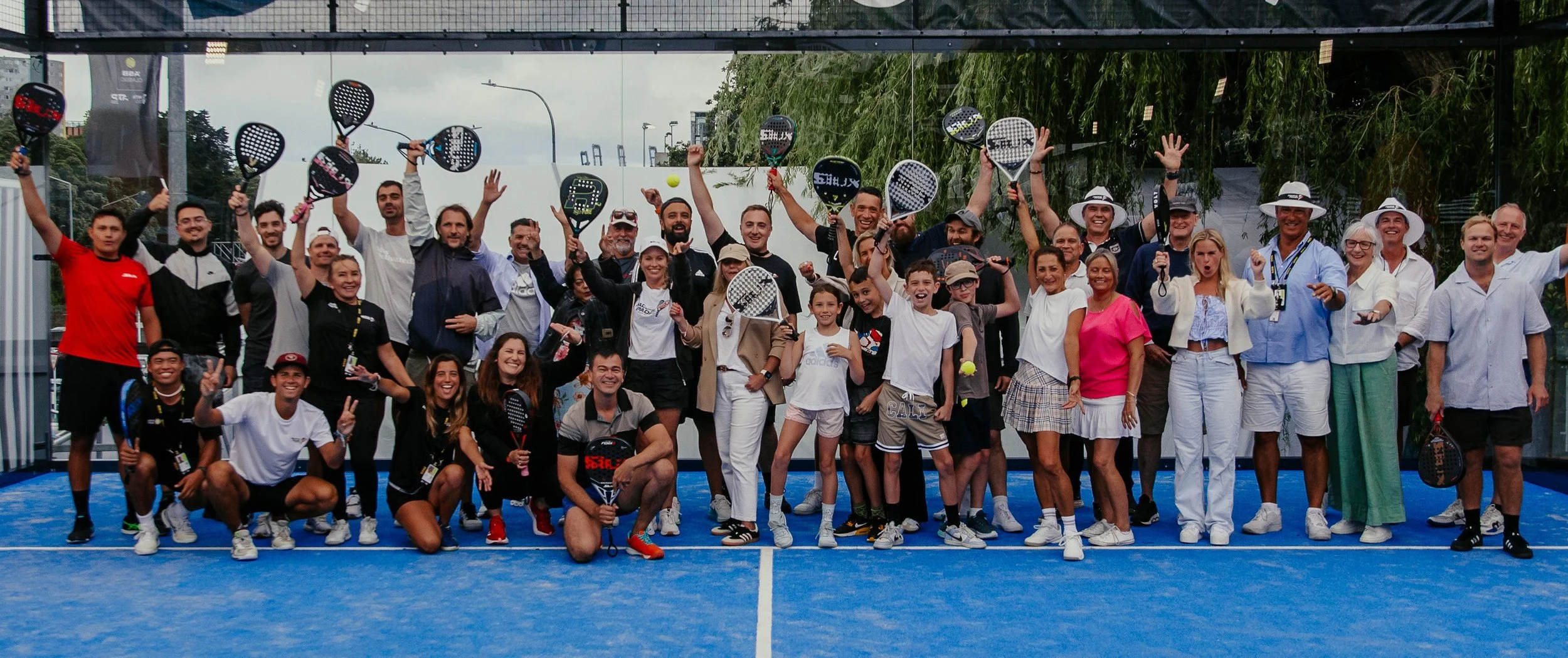 Find a club — Padel New Zealand
