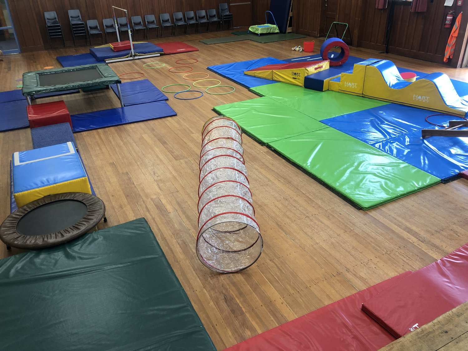 General 1 — Just Gym Nelson