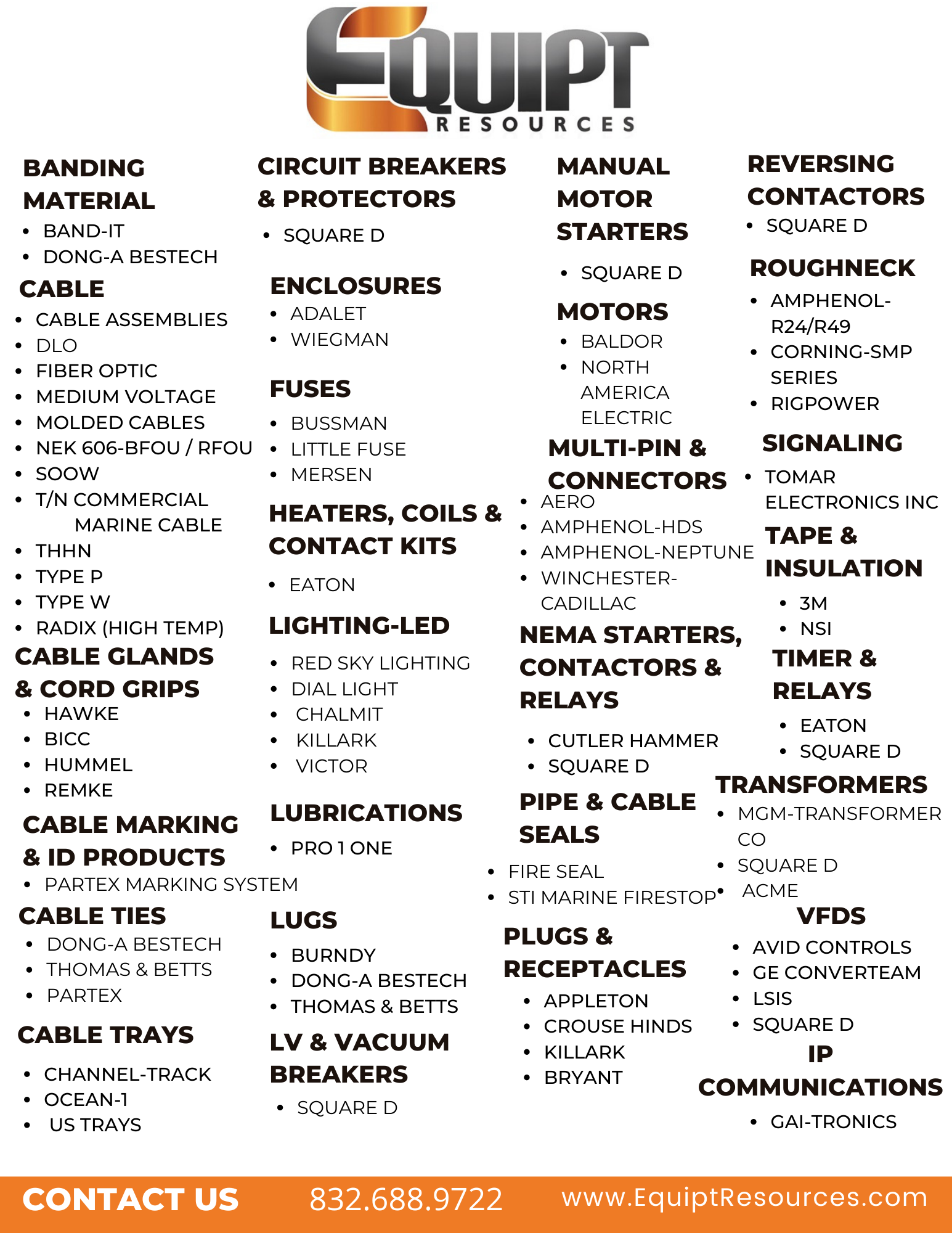 Electrical — Equipt Resources