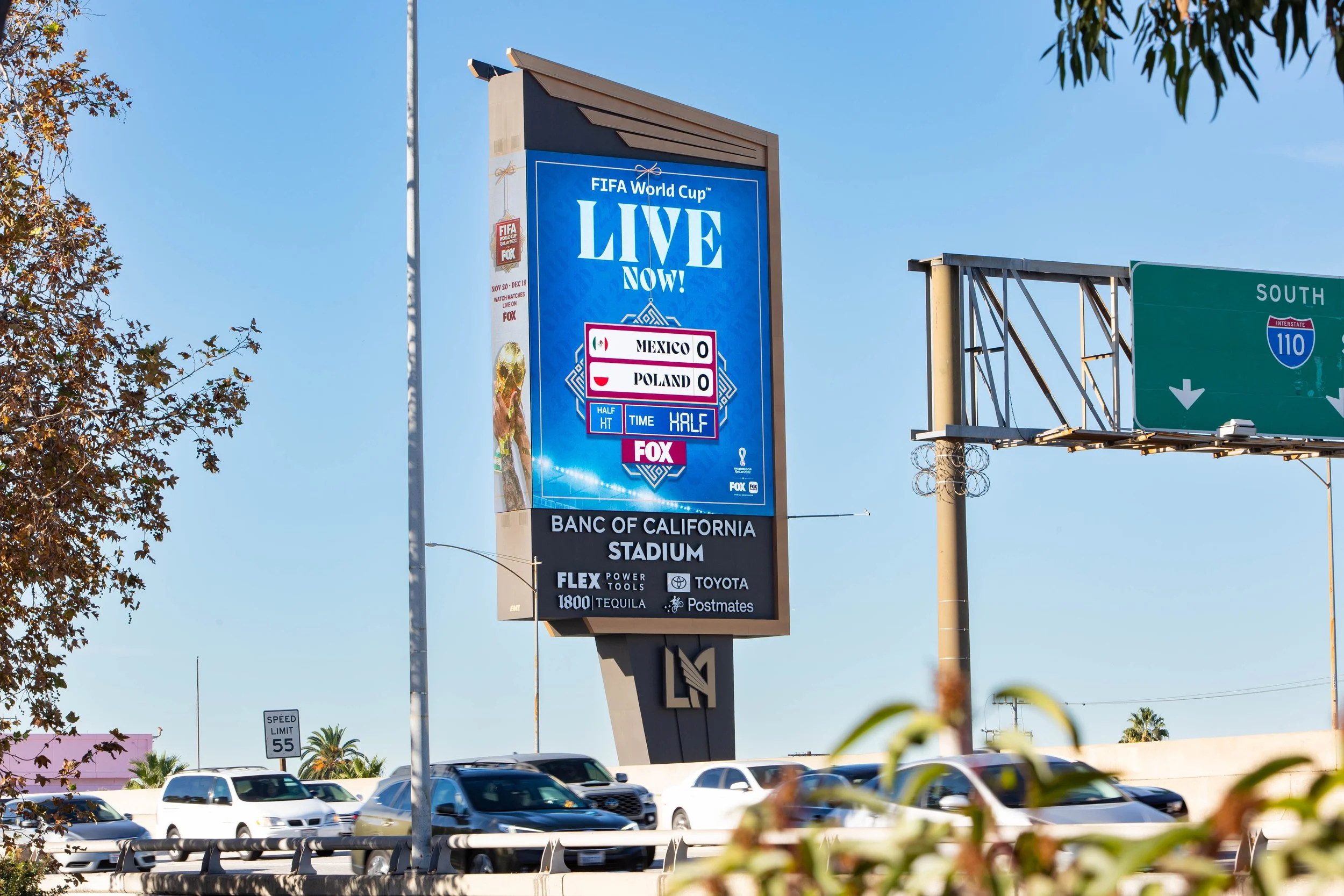 The Towers®, Los Angeles - Digital Billboard Advertising DTLA / LAX ...