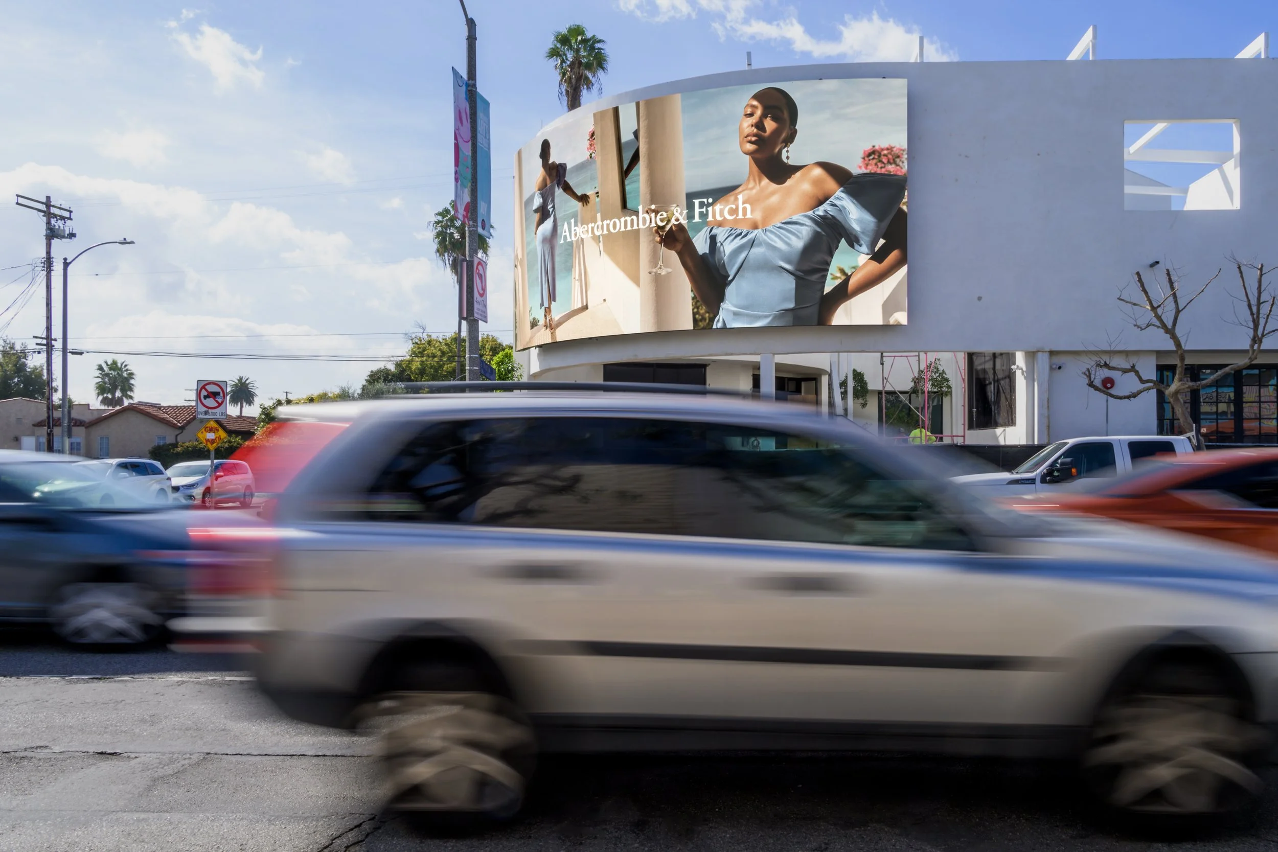 Melrose Lights™ - Digital Display Billboard — KEVANI