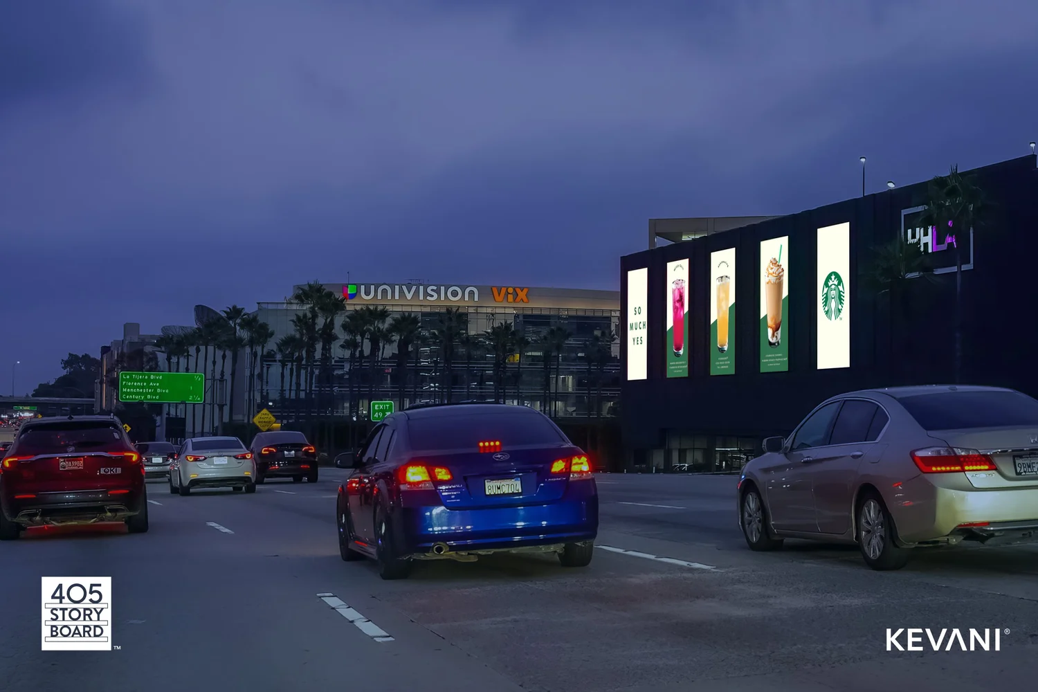 405 Storyboard - Digital Billboard Displays - 405 Freeway / Los Angeles ...