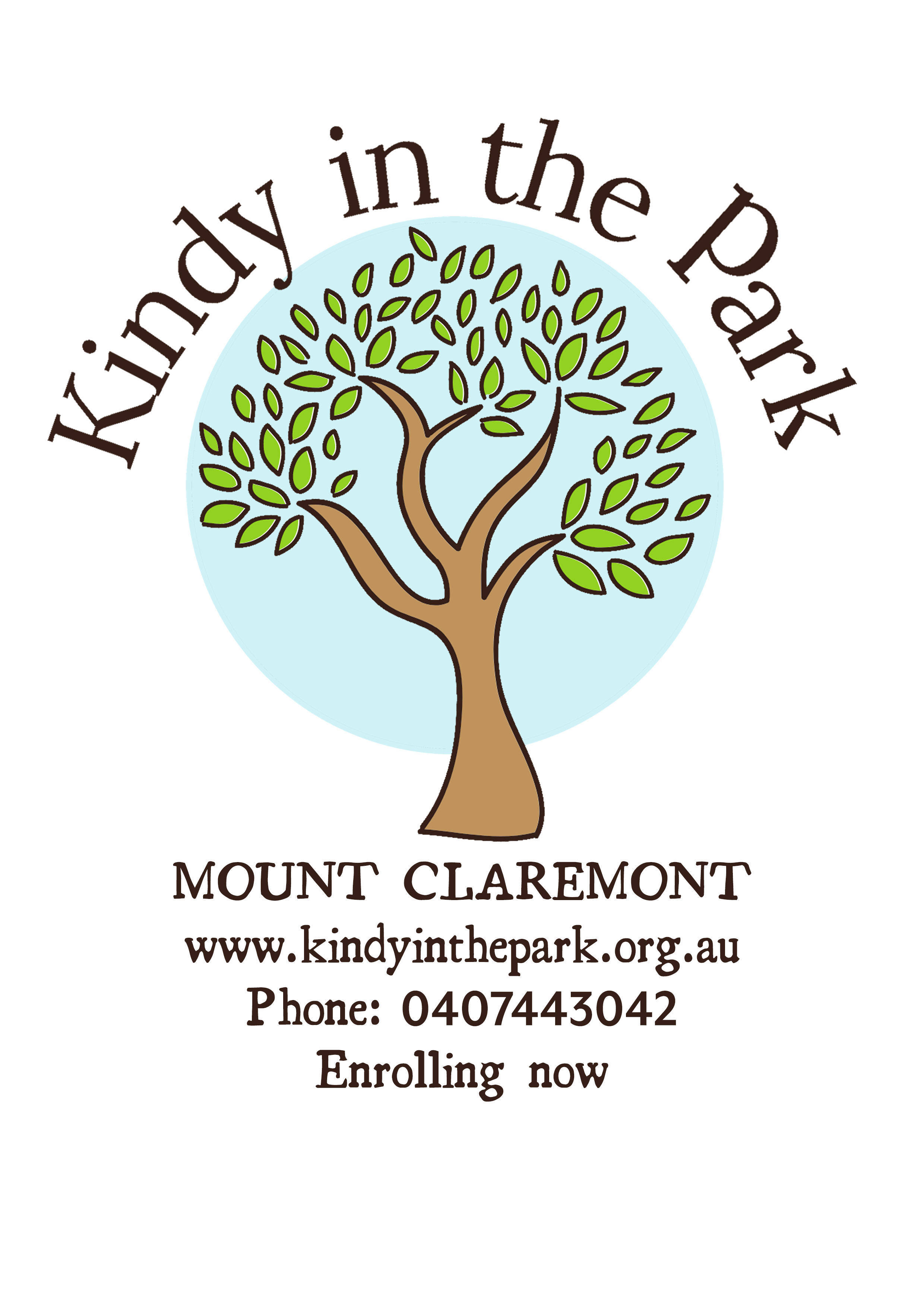 Enrolment — Kindy in the Park Mount Claremont