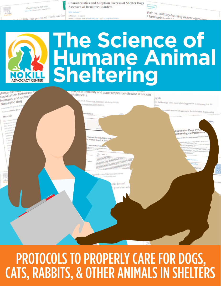 The Humane Sheltering Science Guide — The No Kill Advocacy Center