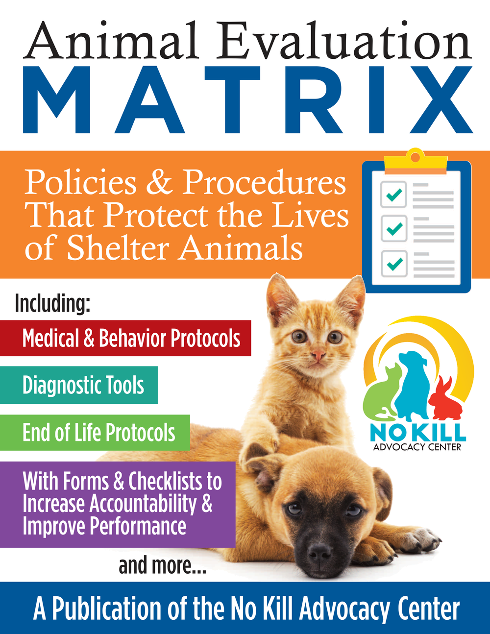Animal Evaluation Matrix — The No Kill Advocacy Center