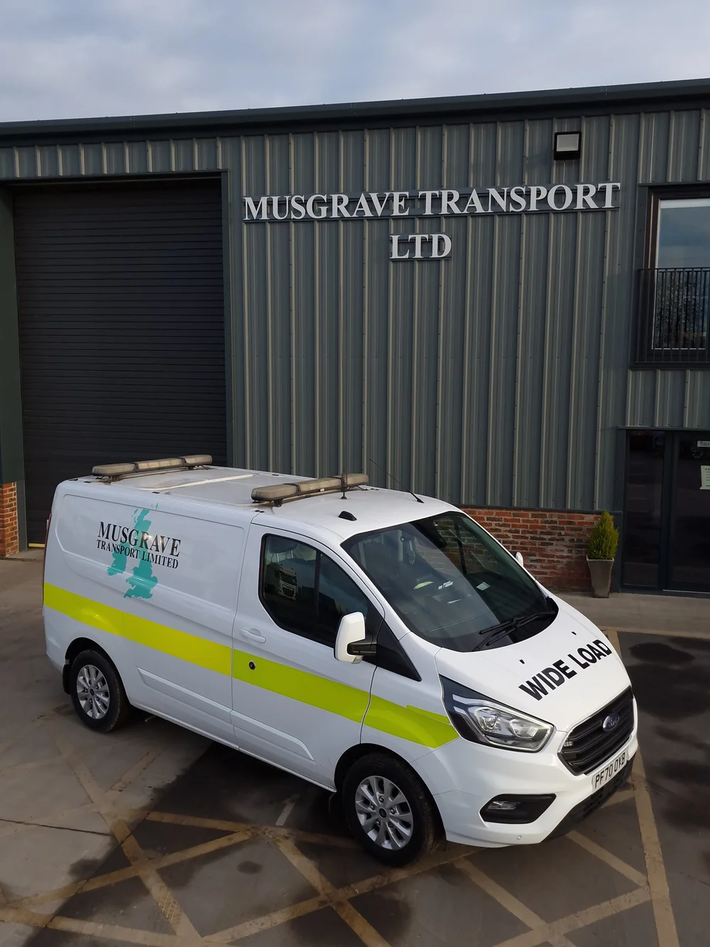 Abnormal Load Escorts — Musgrave Transport