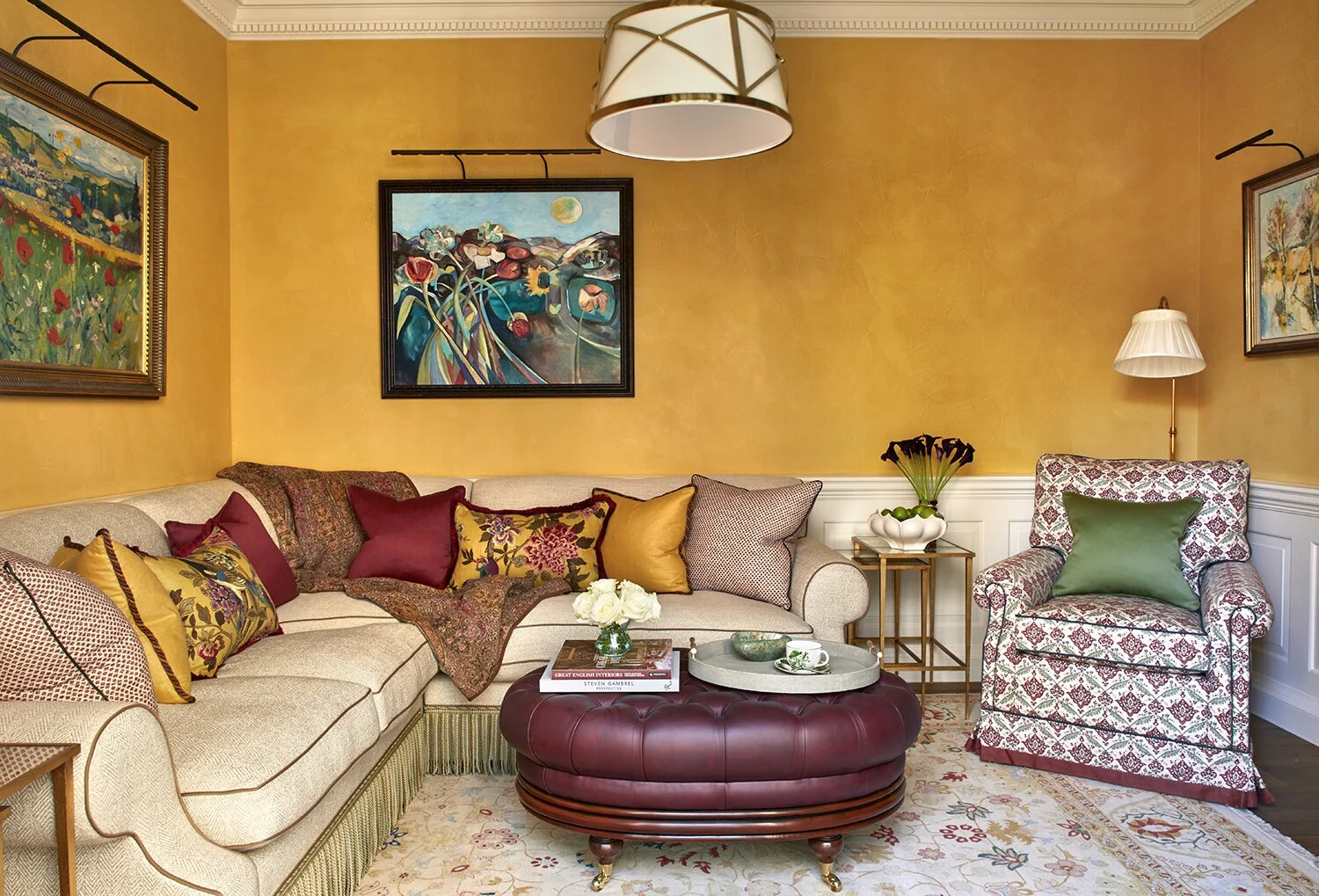 Mayfair Townhouse — Rebecca Hughes Interiors