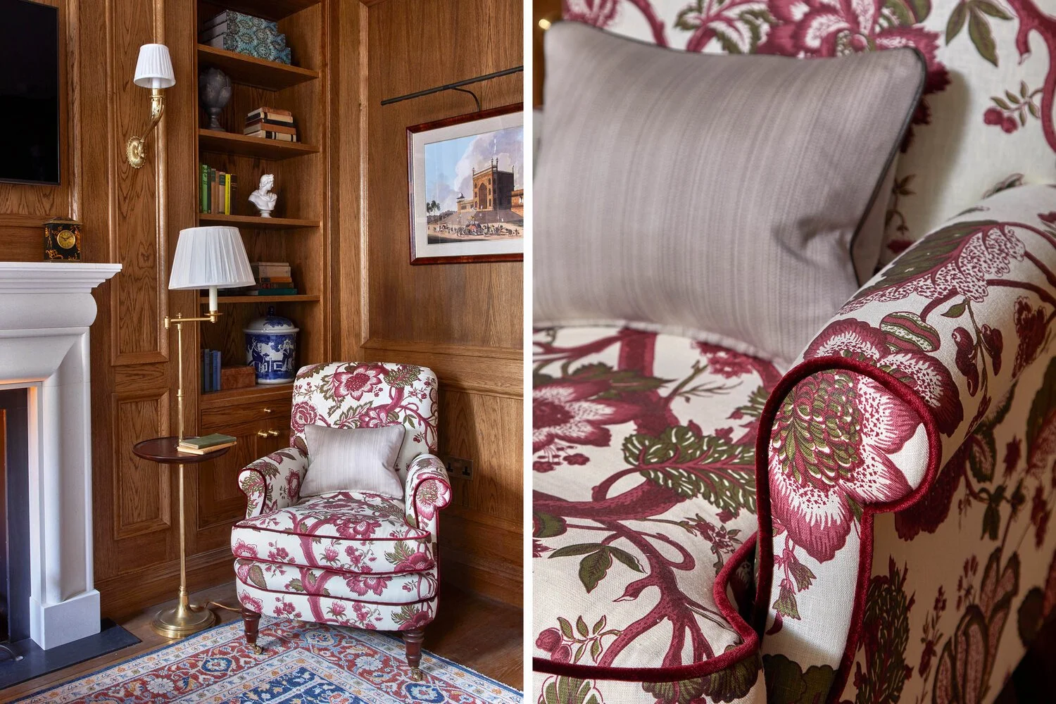 Mayfair Townhouse — Rebecca Hughes Interiors