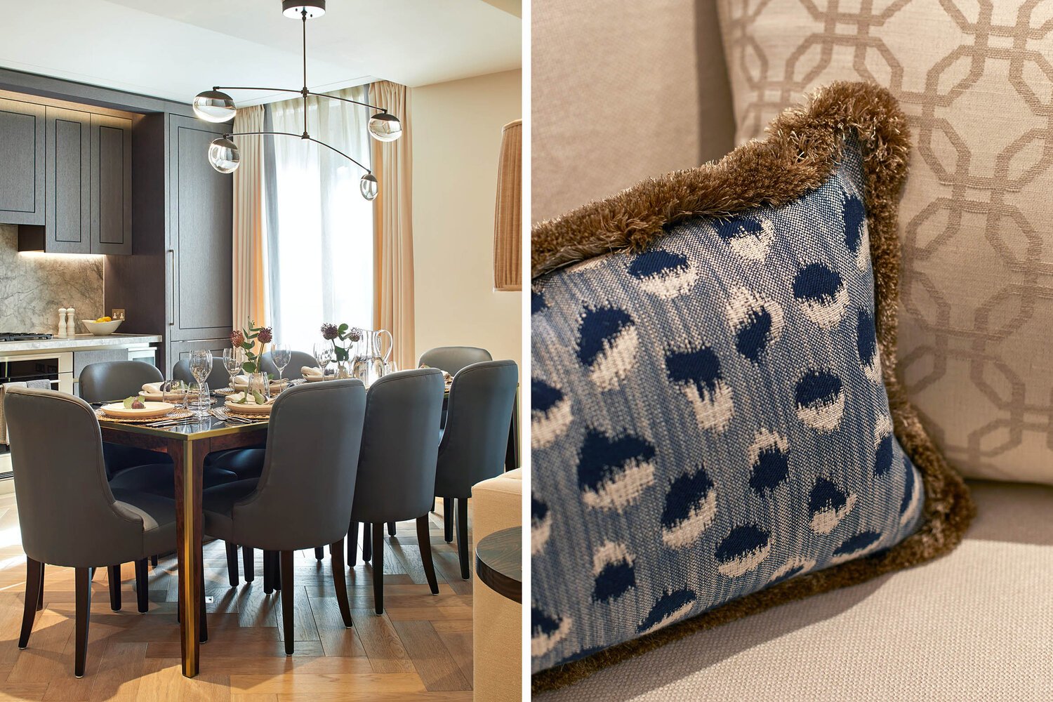 Chelsea Apartment — Rebecca Hughes Interiors