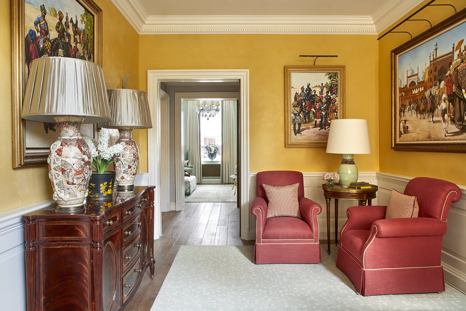 Mayfair Townhouse — Rebecca Hughes Interiors