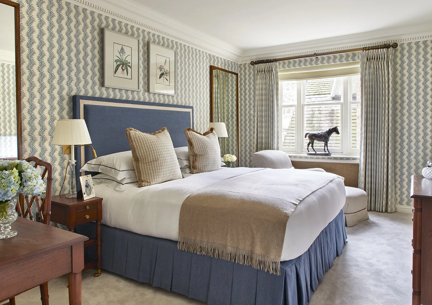 Mayfair Townhouse — Rebecca Hughes Interiors