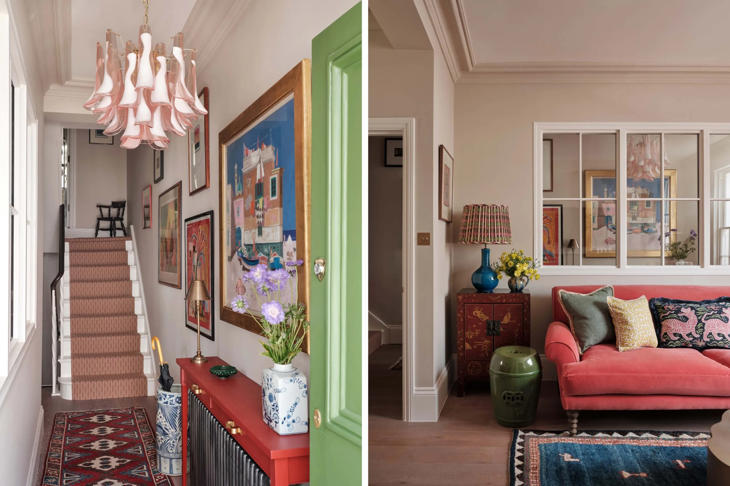 Kensington Townhouse — Rebecca Hughes Interiors