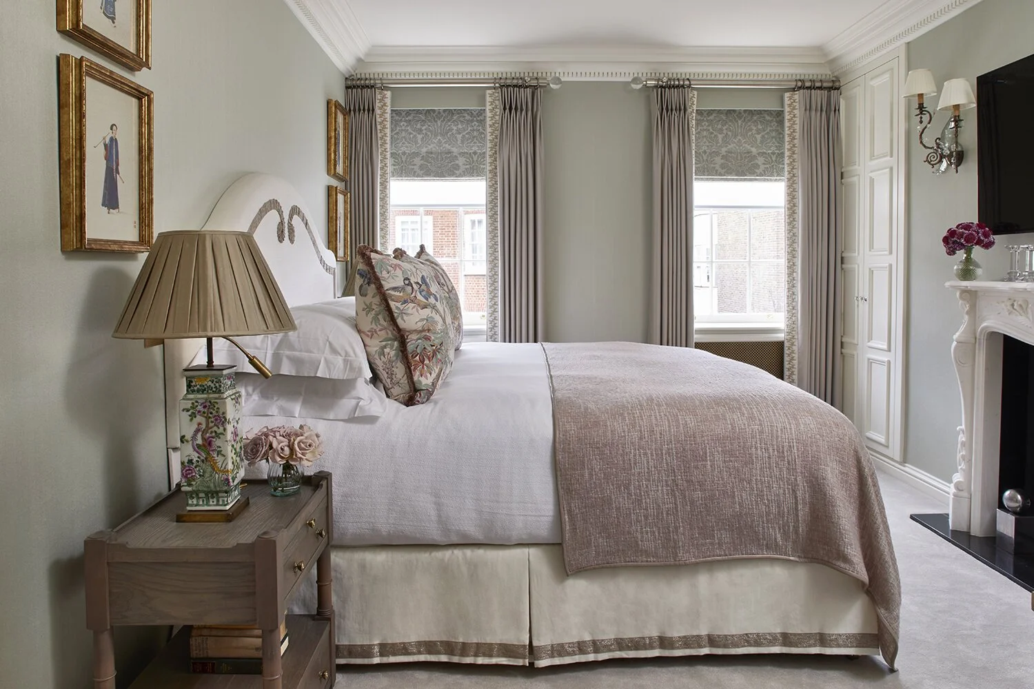 Mayfair Townhouse — Rebecca Hughes Interiors