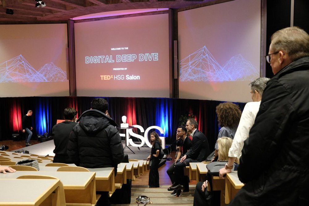 2022 : Digital Deep Dive — TEDxHSG