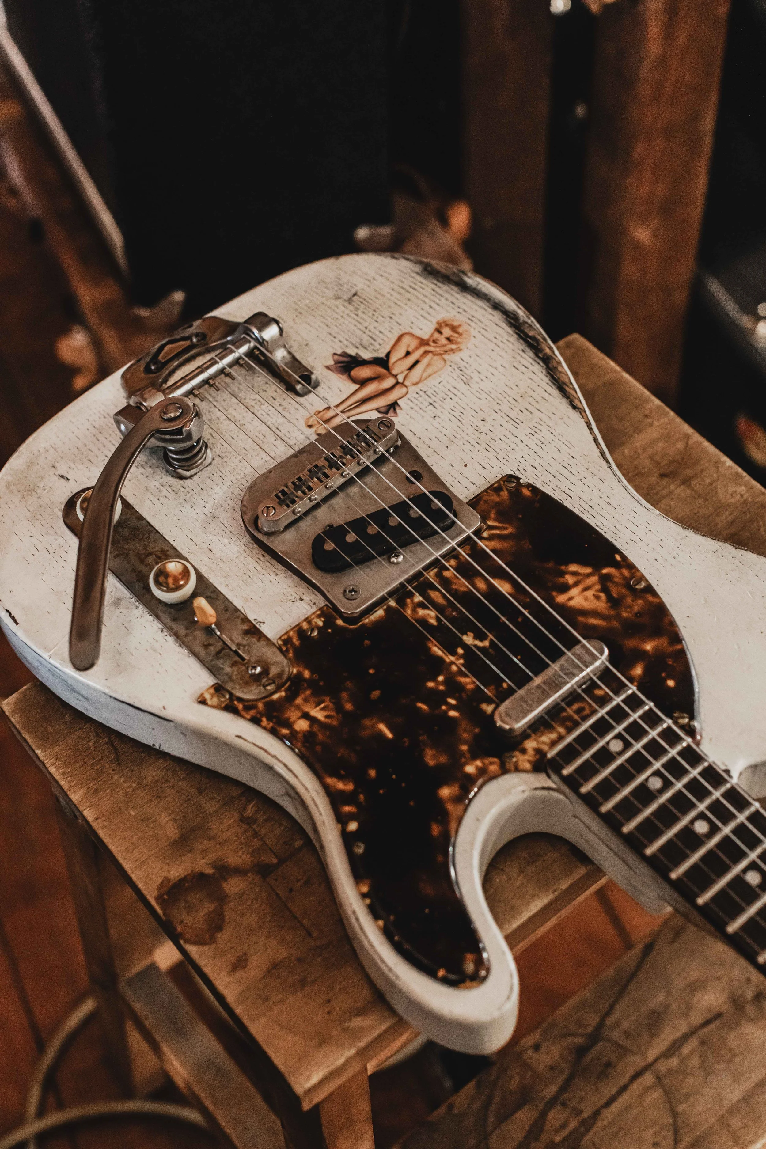 White Lady Series Custom 2016 — The Guitar Repairers