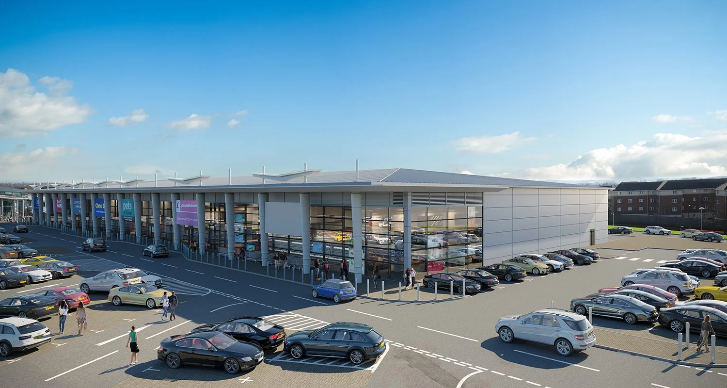Commercial Property CGI | Architectural Visualisation | 3D Rendering