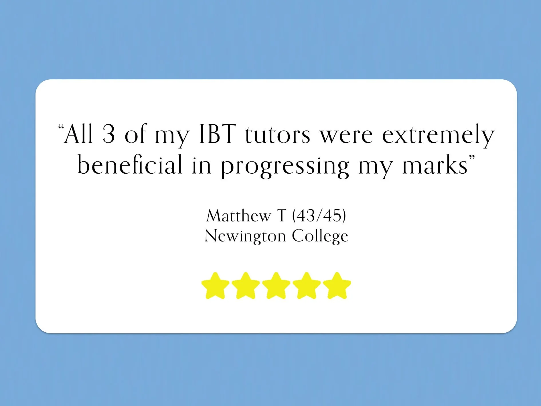 IB Tutoring Sydney