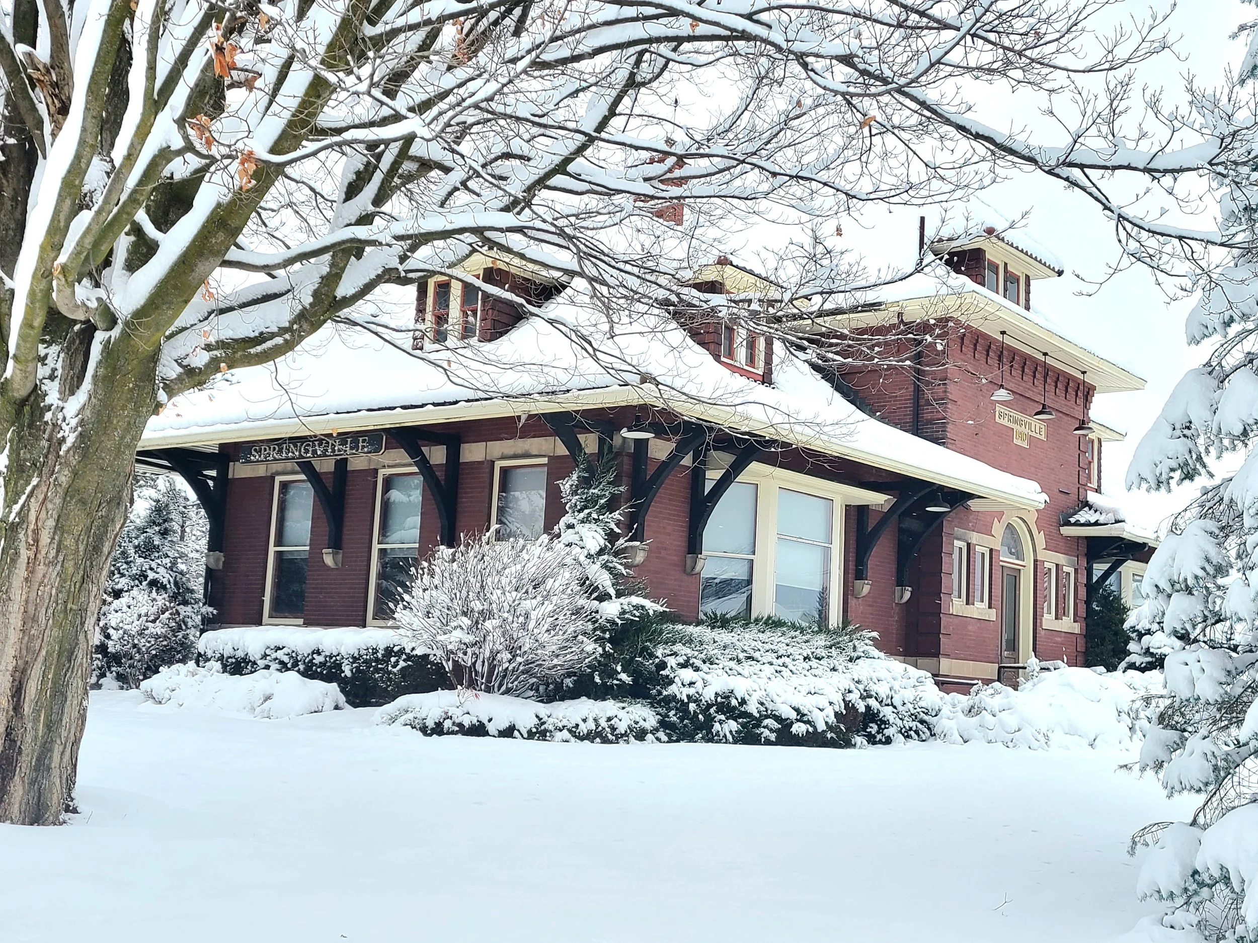 Springville Depot