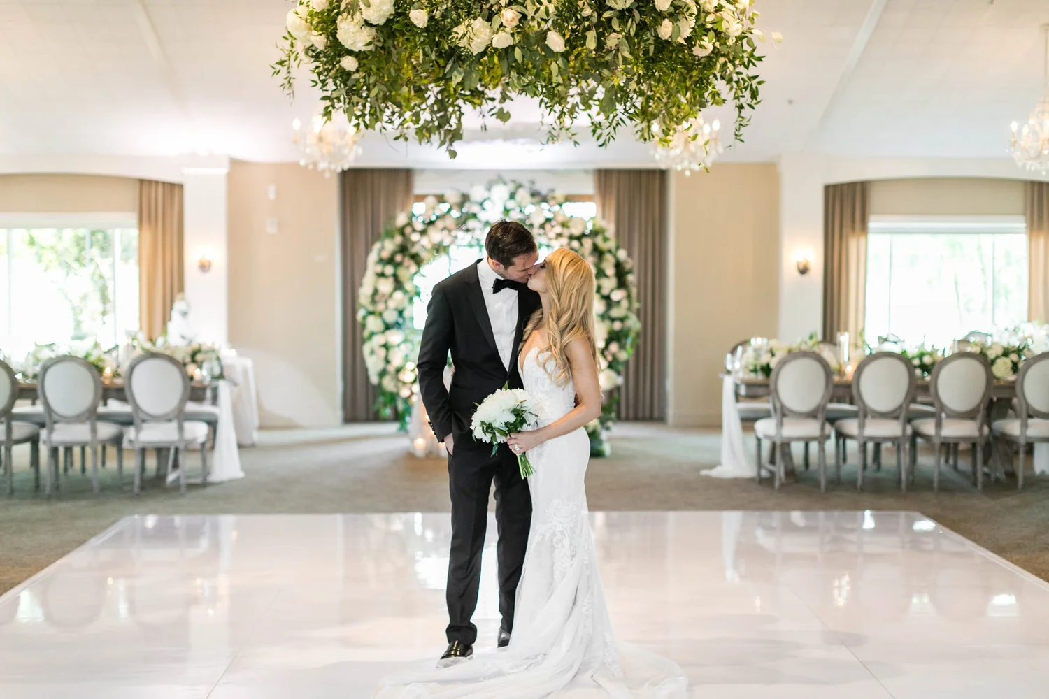 LUXE BLUSH WINERY WEDDING AT PONTE WINERY | AMANDA AND ERIC — Michelle ...
