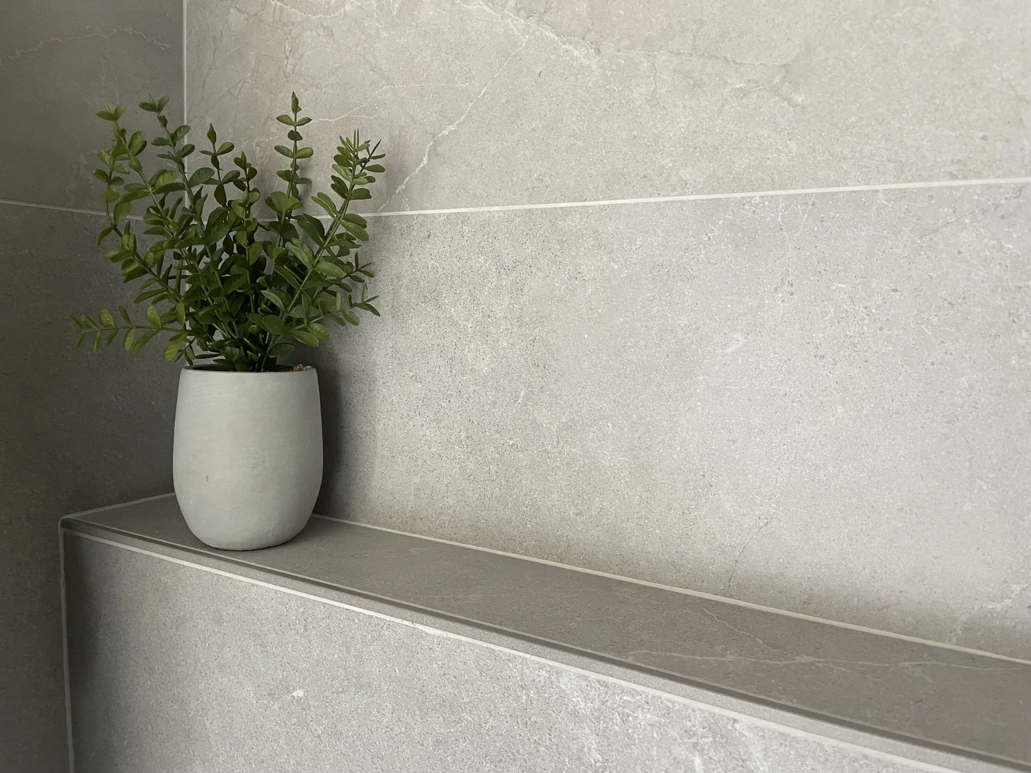 Flush Transition from Tile to Flooring — Studio Lee Design Company