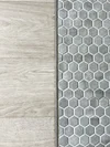 Flush Transition from Tile to Flooring — Studio Lee Design Company