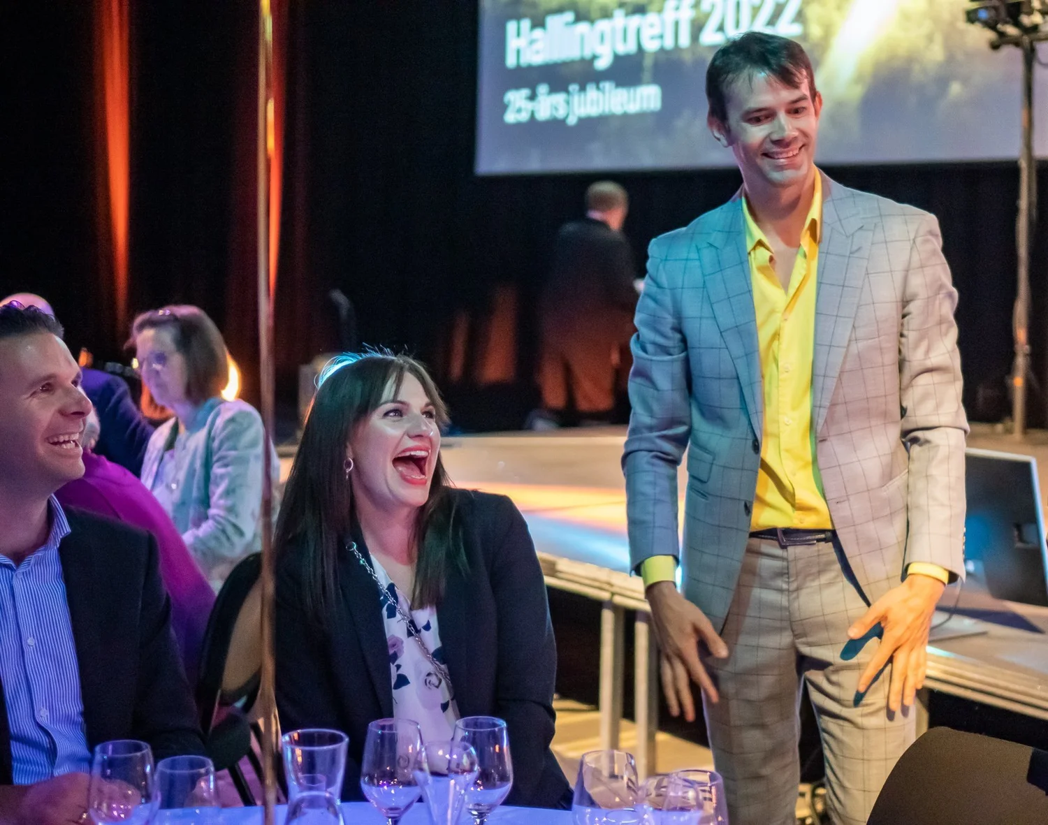 Christian Wedoy Magician