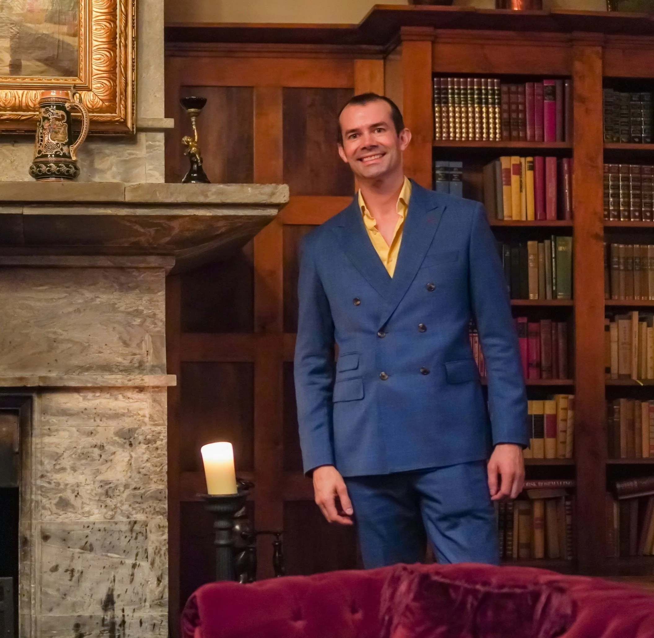 Christian Wedoy Magician