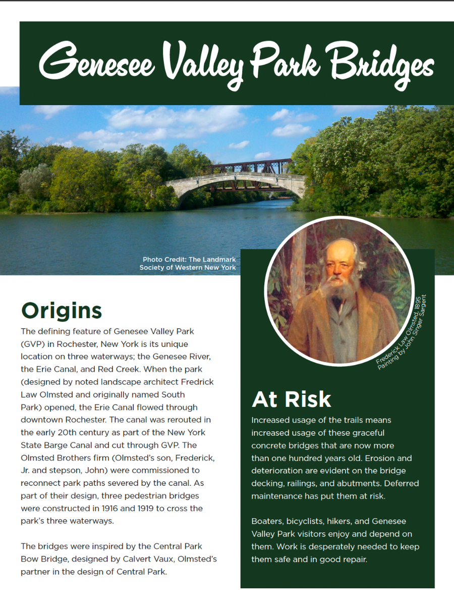 Genesee Valley Park — Olmsted Parks Alliance | Rochester New York