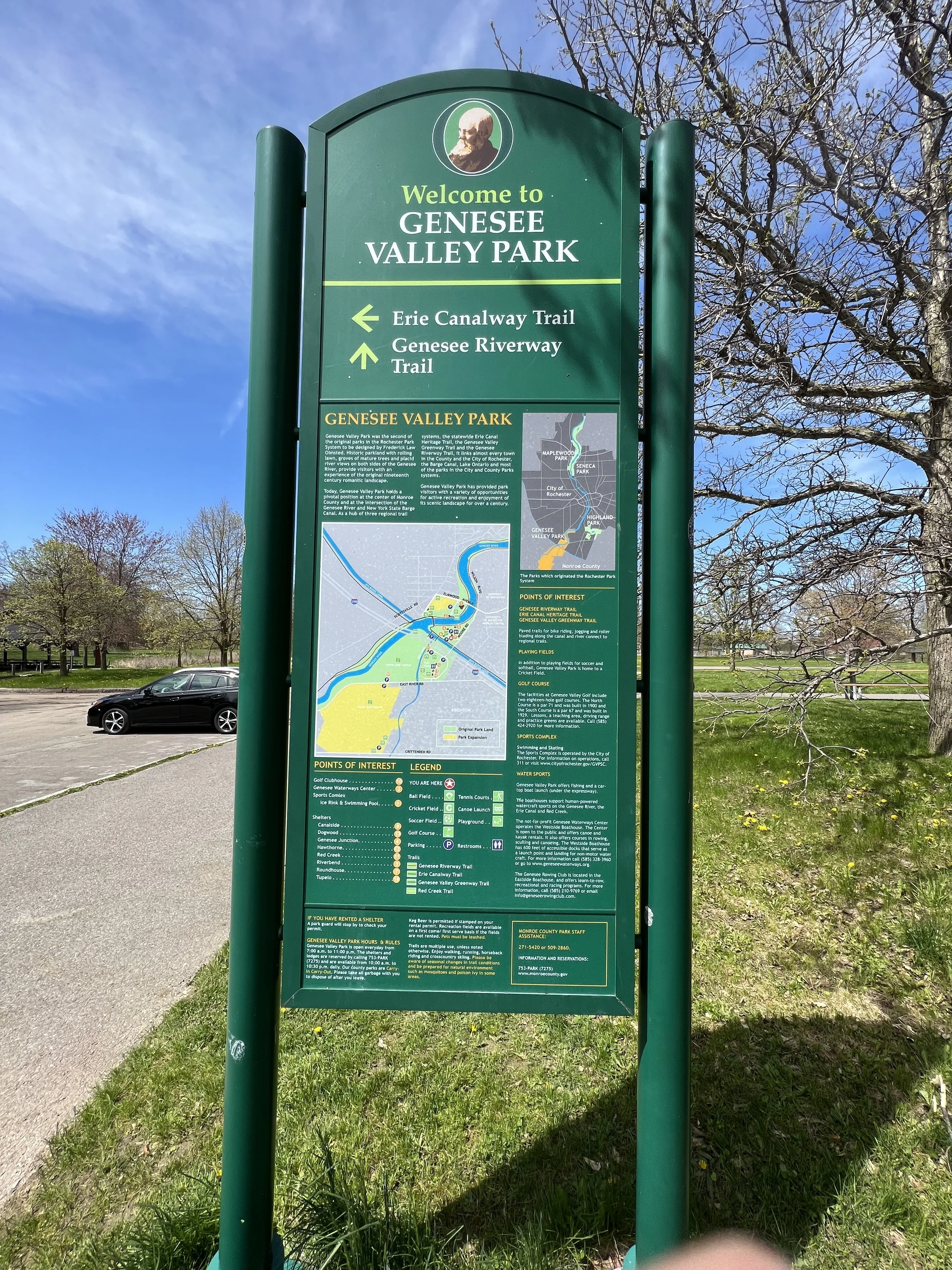 Genesee Valley Park — Olmsted Parks Alliance | Rochester New York