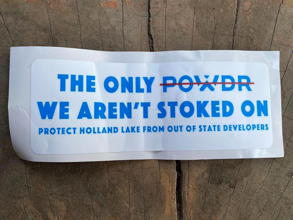 About 2 — Save Holland Lake