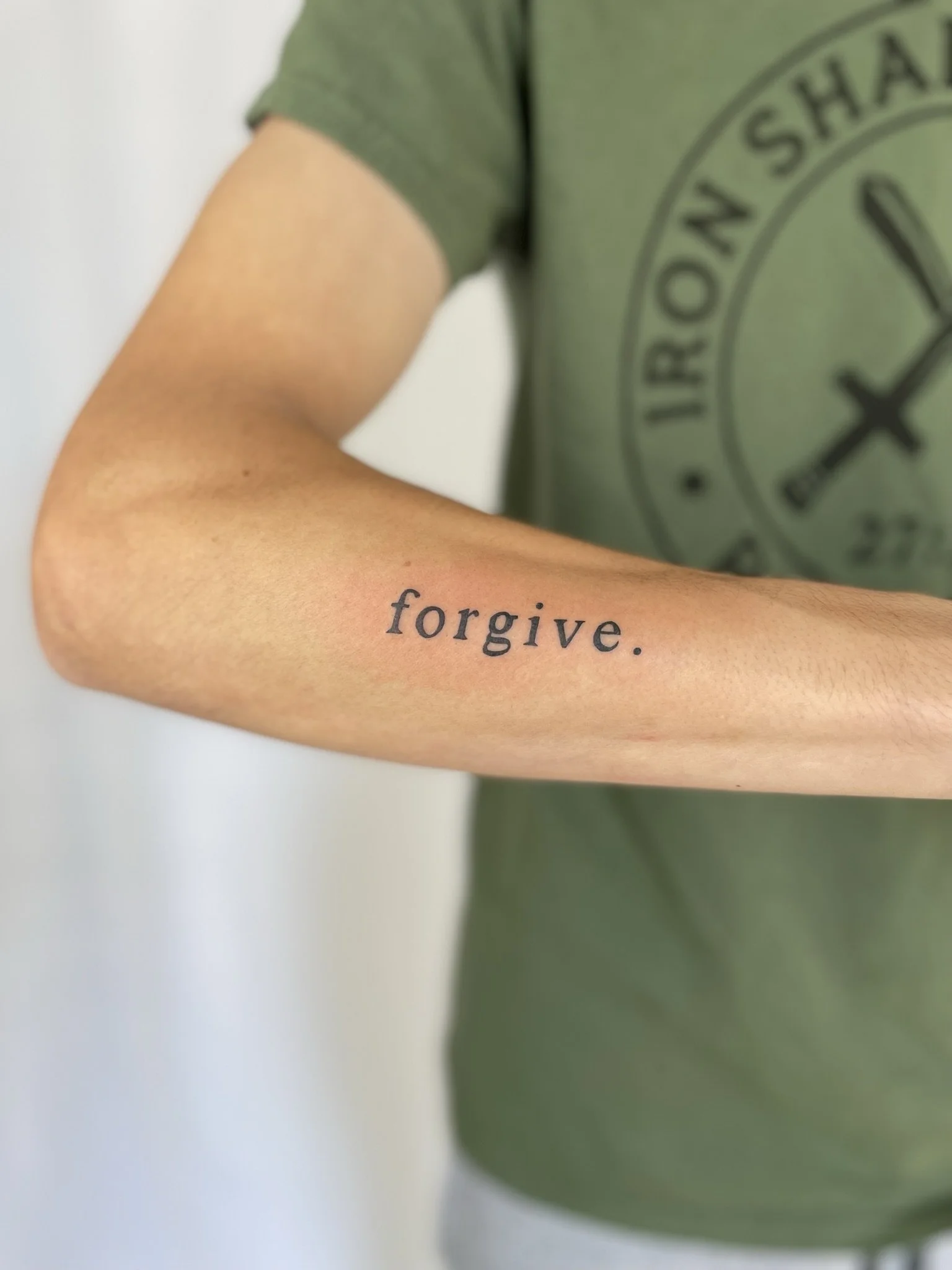 Forgive Tattoo