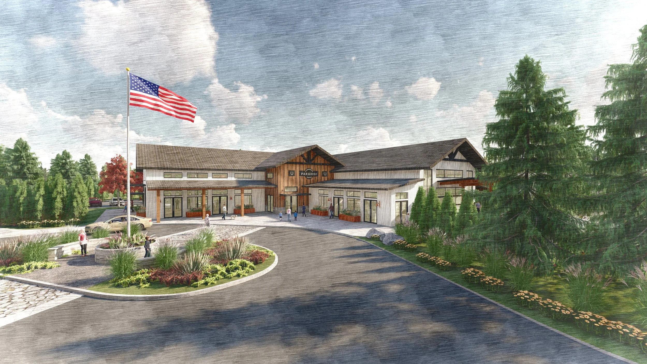 Paradise Community Center