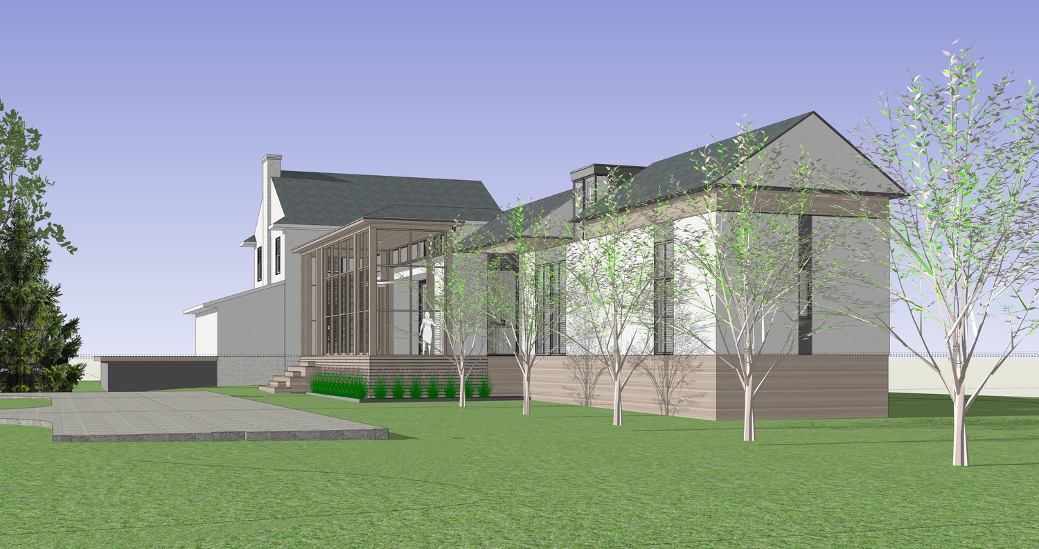 LABURNUM PARK — Josh McCullar Architects pllc