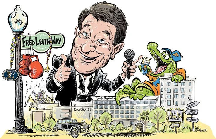 Fred Levin Way Foundation, Inc. - Our Team