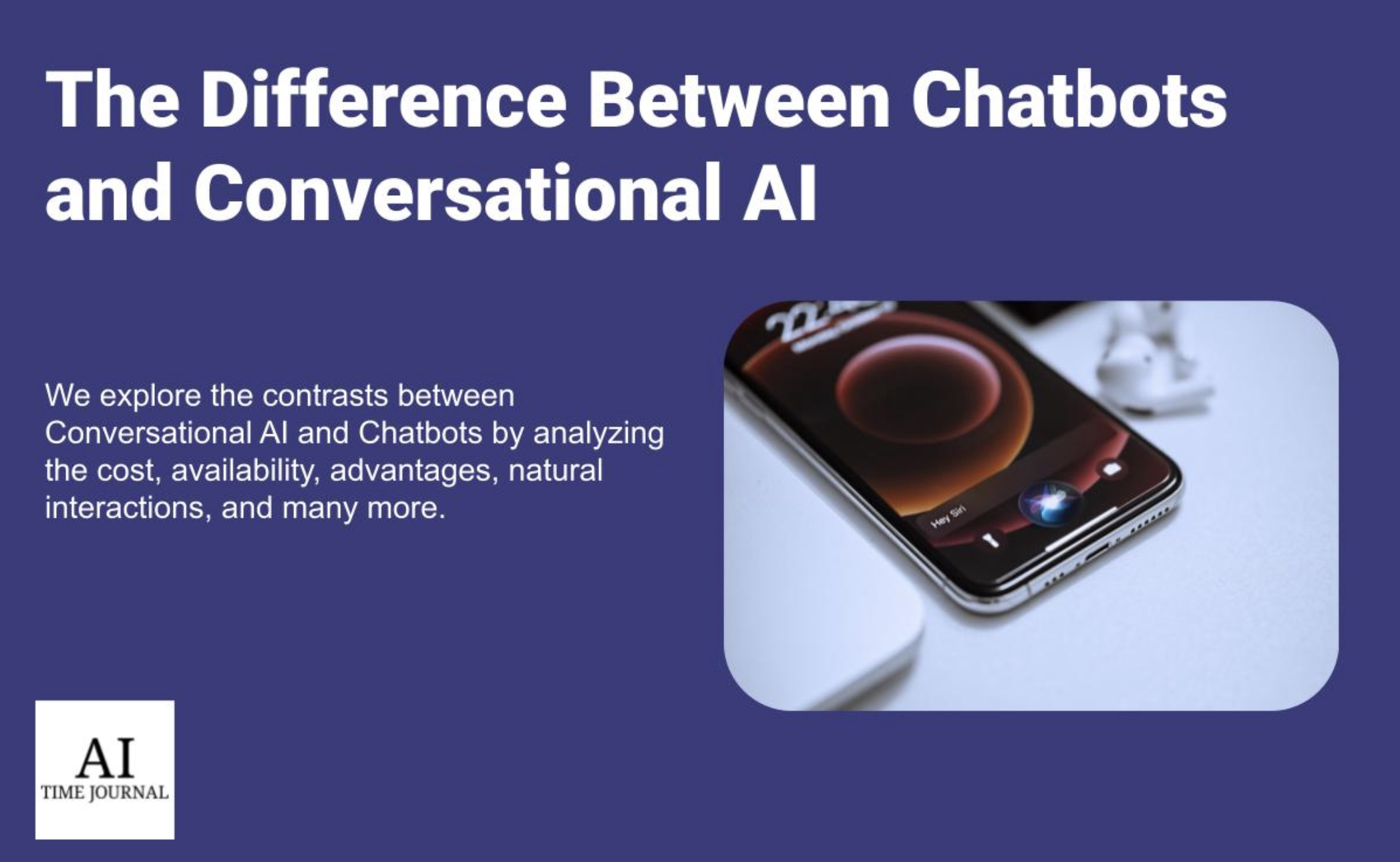 The Difference Between Chatbots and Conversational AI — Willow Roberts